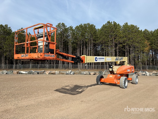 2018 JLG E600JP 2WD Electric Articulating Boom Lift | Ritchie Bros ...