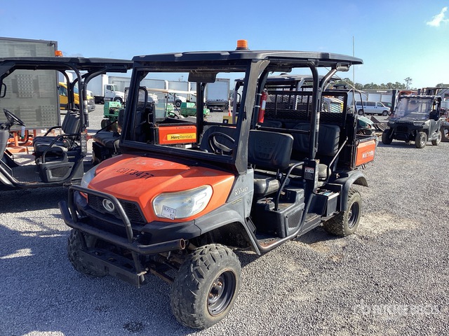2017 Kubota RTV-X1140 4x4 Utility Vehicle | Ritchie Bros. Auctioneers