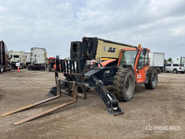 2018 JLG 1255 Telehandler | Ritchie Bros. Auctioneers