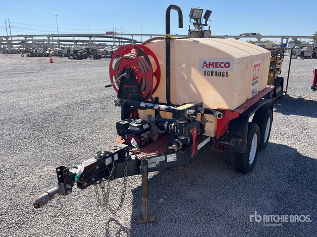 2018 Multiquip WT5C 500 gal T/A Water Tank Trailer | Ritchie Bros ...