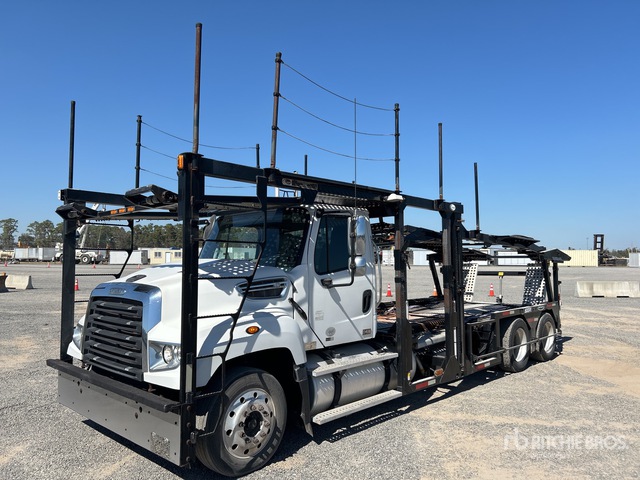 2014 Freightliner 114SD 6x2 Car Carrier Truck | Ritchie Bros. Auctioneers