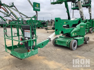 2015 JLG E400AN Electric Articulating Boom Lift in Tuscaloosa, Alabama ...