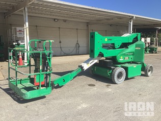 2015 JLG E400AN 2WD Electric Articulating Boom Lift in MONTGOMERY ...