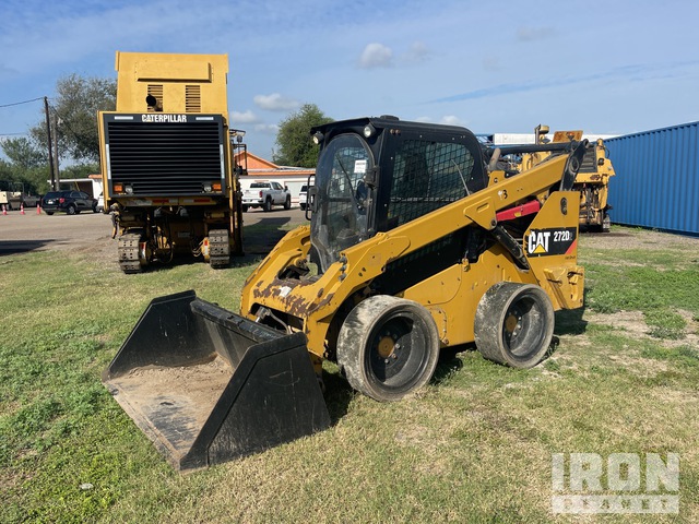 2017 Cat 272D2 Two-Speed Skid Steer Loader in Mission, Texas, United ...