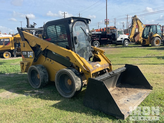 2017 Cat 272D2 Two-Speed Skid Steer Loader in Mission, Texas, United ...