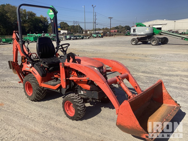 2018 Kubota BX23S 4x4 Backhoe Loader in Montgomery, Alabama, United ...