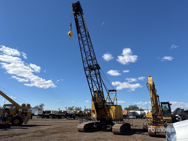 1980 American 5300 Lattice-Boom Crawler Crane | Ritchie Bros. Auctioneers