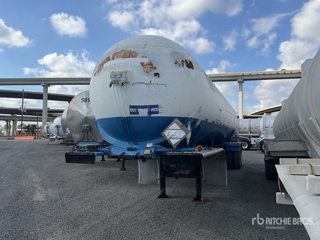 1973 Lubbock MC331 T/A Tanker Trailer | Ritchie Bros. Auctioneers