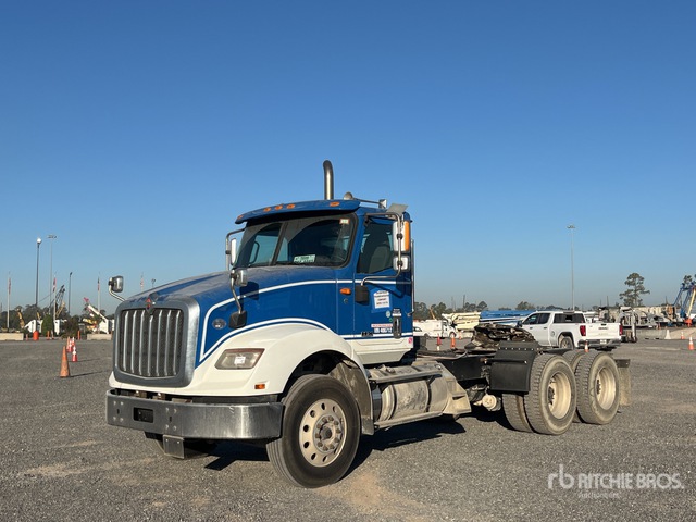 2018 International HX620 6x4 T/A Day Cab Truck Tractor | Ritchie Bros ...