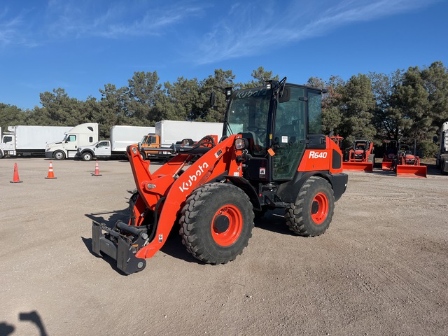 Kubota R640 Wheel Loader in Lake Worth, Texas, United States ...