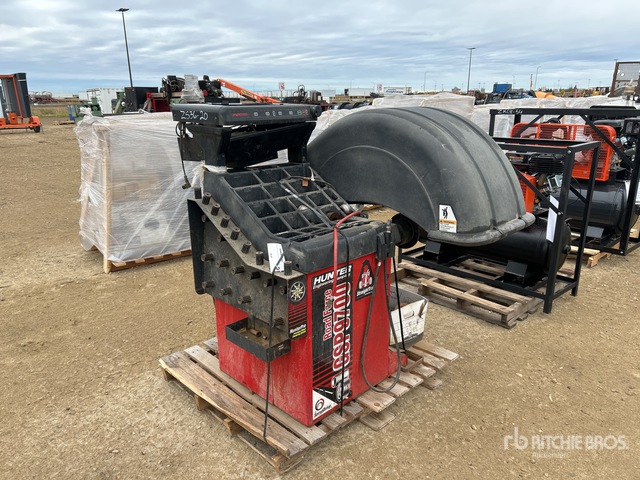 Hunter GSP9712 Équilibreuse de Roues | Ritchie Bros. Auctioneers
