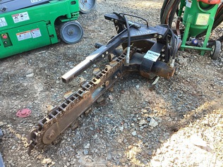 2015 (unverified) Toro TRX36 Skid Steer Trencher - Fits Mini Skid Steer ...