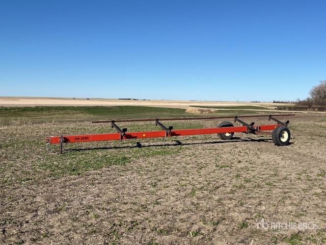 2010 Riteway HS3500 35 ft Header Transport Trailer | Ritchie Bros ...