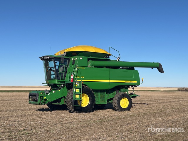 2008 John Deere 9770 STS Combine Harvester | Ritchie Bros. Auctioneers