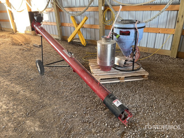 Graham TX7E 7 in x 12 ft Seed Treating Grain Auger | Ritchie Bros ...