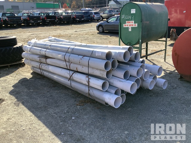 Quantity of 6 in SCH 40 PVC Pipe in Augusta, Maine, United States ...