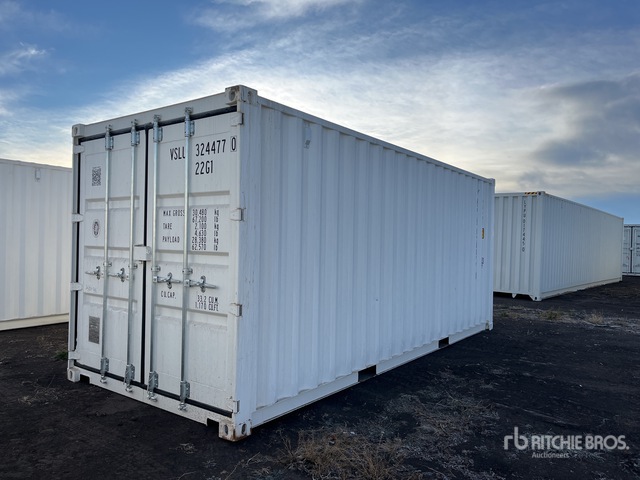 2024 20 ft Standard Storage Container | Ritchie Bros. Auctioneers