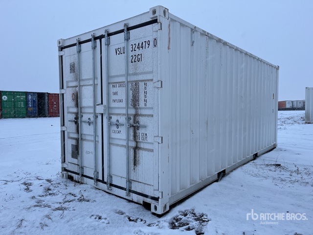 2024 20 ft Standard Storage Container | Ritchie Bros. Auctioneers