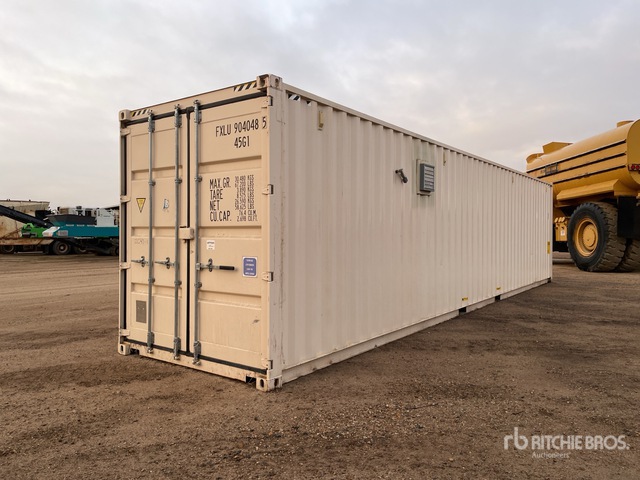 Containerized Control Van with Switch Gear | Ritchie Bros. Auctioneers
