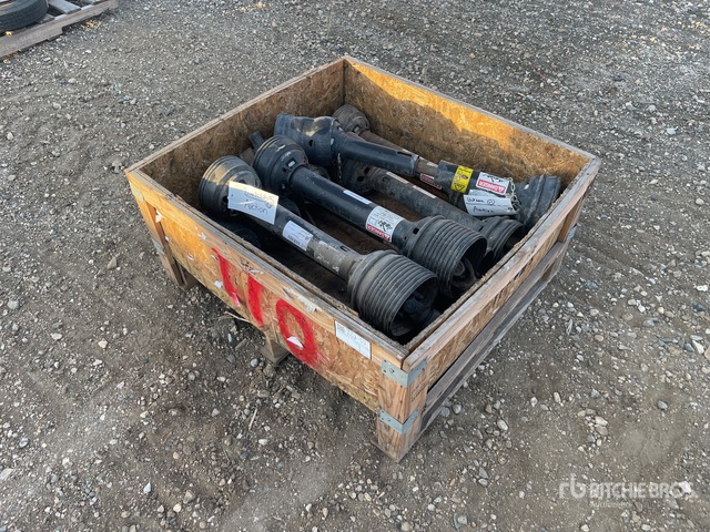 Quantity of (8) PTO Shafts | Ritchie Bros. Auctioneers