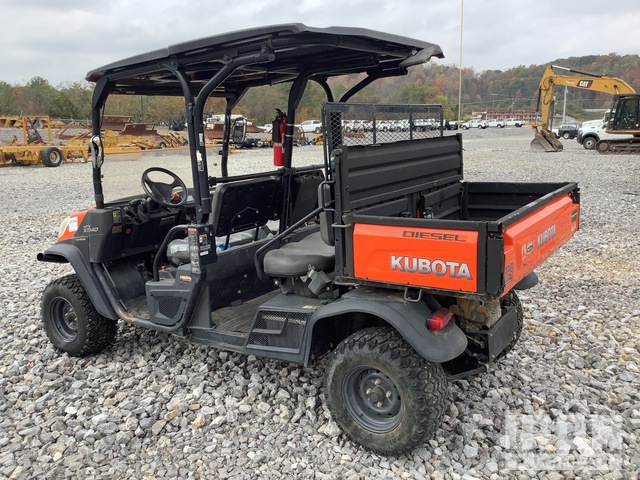 2019 (unverified) Kubota RTV-X1140 Utility Vehicle in Heiskell ...