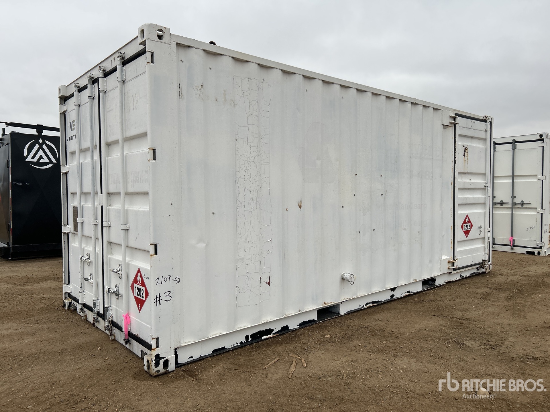1995 20 ft Steam Storage Container | Ritchie Bros. Auctioneers