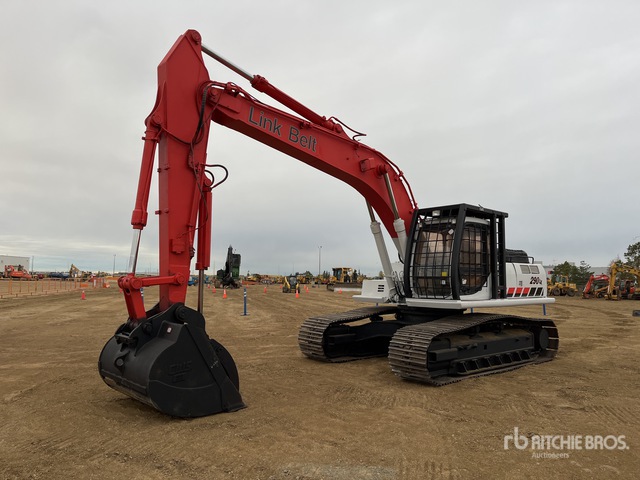 Link-Belt 290LX Tracked Excavator | Ritchie Bros. Auctioneers