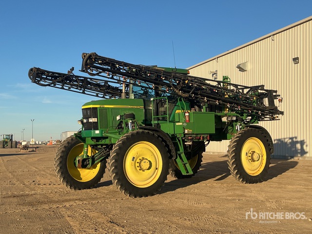 2002 John Deere 4710 100 ft 4x4 Self-Propelled Sprayer | Ritchie Bros ...