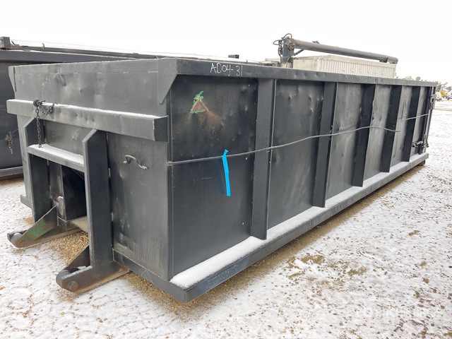 21 ft Roll-Off Container | Ritchie Bros. Auctioneers