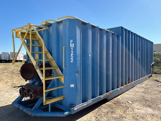 1994 Gooseneck 500 bbl Flat Top S/A Frac Tank | Ritchie Bros. Auctioneers