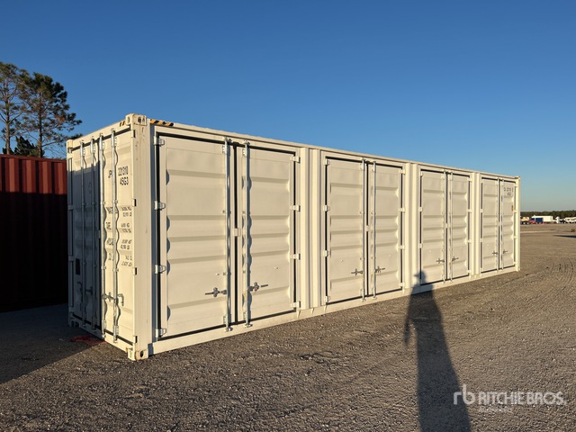 2025 40 ft High Cube Multi-Door Storage Container | Ritchie Bros ...