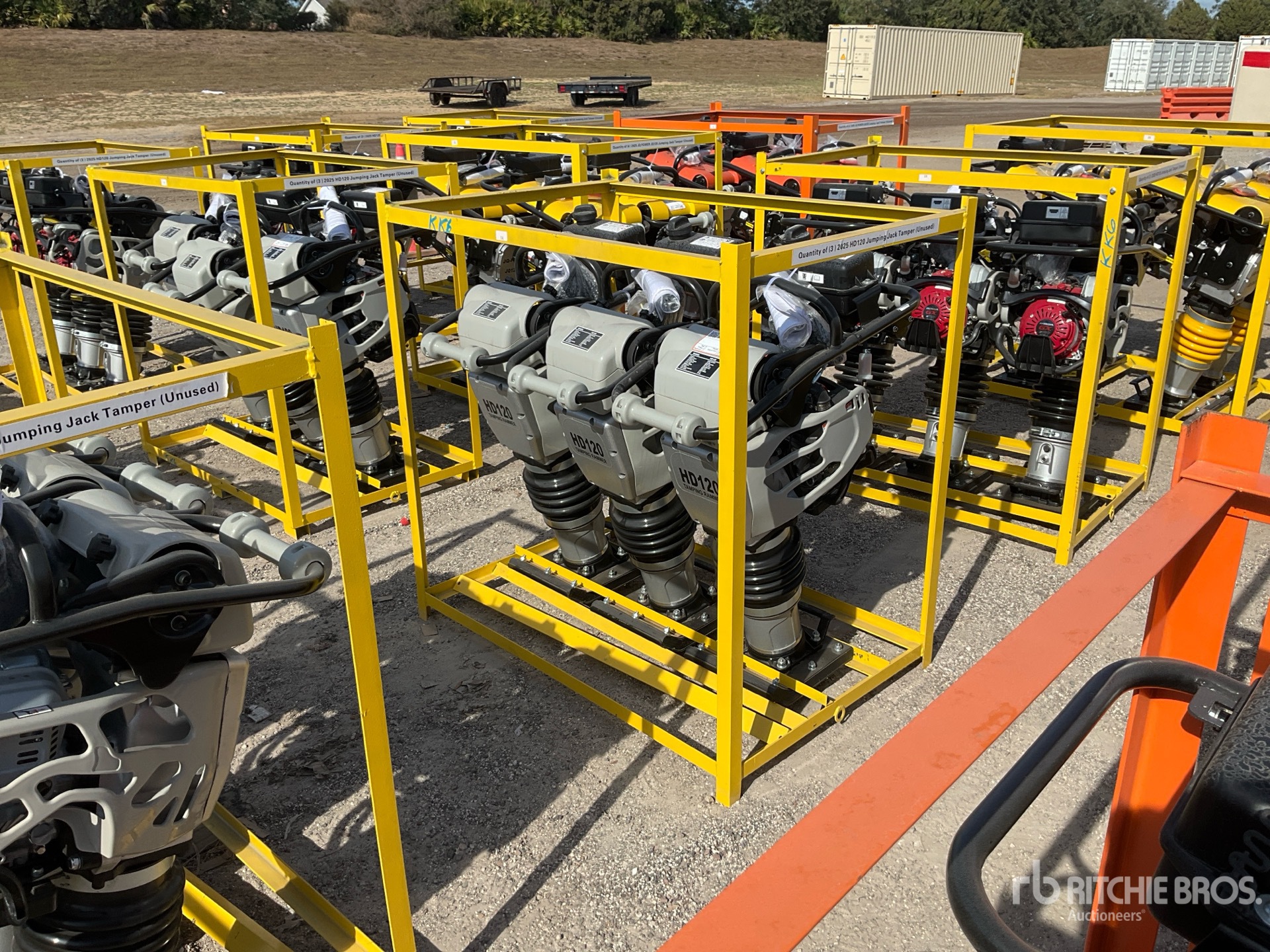 2025 Honda HD120 Quntity of (3) Honda Engine Jumping Jack Tamper ...
