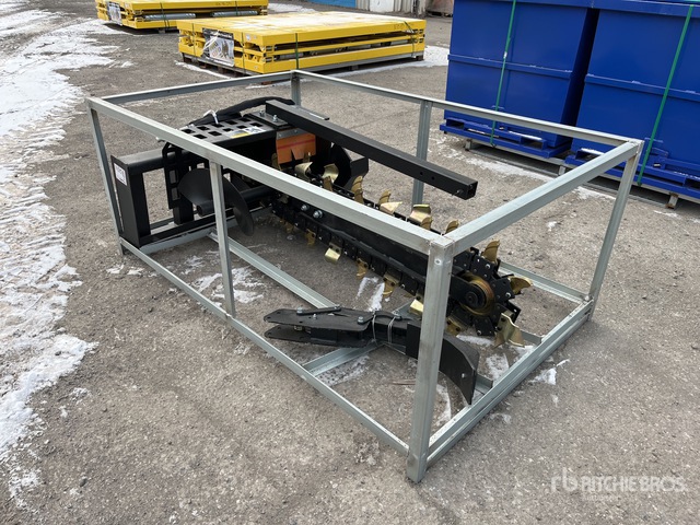 2024 Suihe SST-1000/200 Skid Steer Trencher (Unused) | Ritchie Bros ...