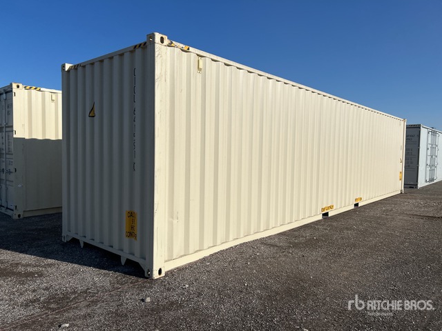 2024 40 ft High Cube Contenedor de almacenamiento | Ritchie Bros ...