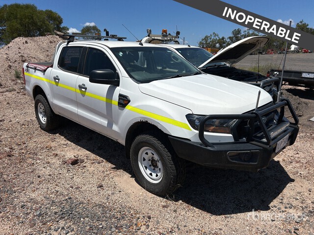 2015 Ford Ranger 4x4 Dual Cab Pickup (Inoperable) | Ritchie Bros ...