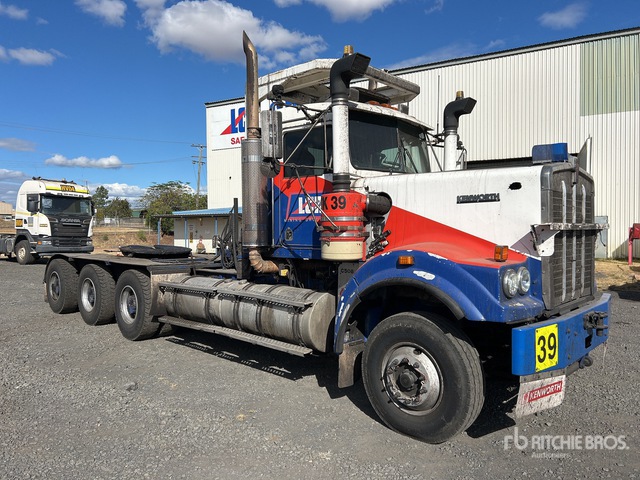 2008 Kenworth C508 8x6 Tri/A Day Cab Truck Tractor | Ritchie Bros ...