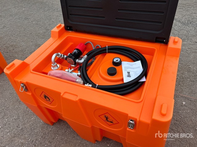 2025 JQ POWER JQDTK480 116 gal Portable Poly Diesel Fuel Tank | Ritchie ...