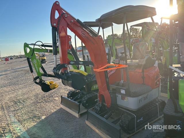 2025 FF Industrial FF18R Mini Excavator | Ritchie Bros. Auctioneers