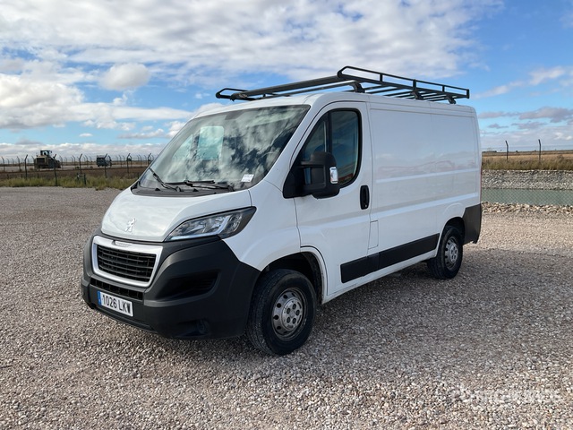 2020 Peugeot Boxer Cargo Van | Ritchie Bros. Auctioneers