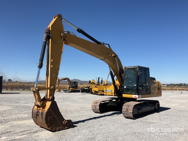 2021 Cat 320GX Excavadora Hidráulica / Tracked Excavator | Ritchie Bros ...