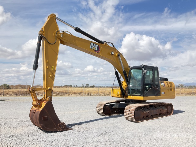 2021 Cat 320GX Excavadora Hidráulica / Tracked Excavator | Ritchie Bros ...