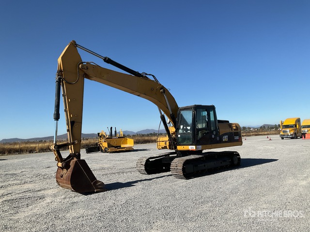 2010 Cat 320D Excavadora Hidráulica / Tracked Excavator | Ritchie Bros ...