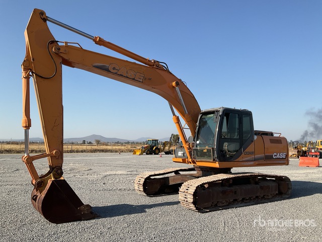 2010 Case CX240B Excavadora Hidráulica / Tracked Excavator | Ritchie ...