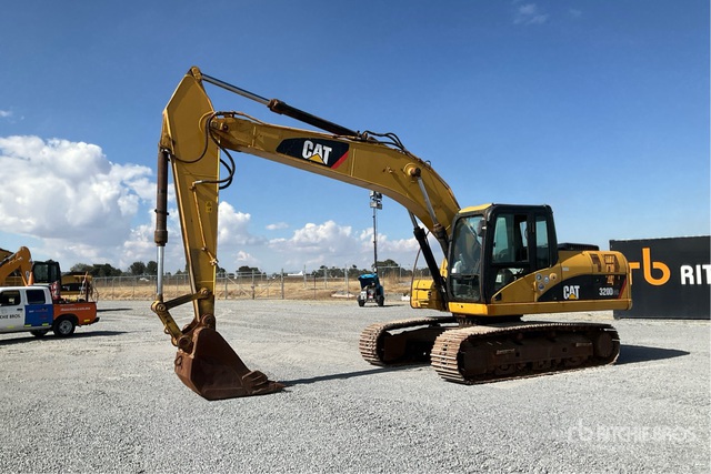 2010 Cat 320DGC Excavadora Hidráulica / Excavadora de Cadenas | Ritchie ...