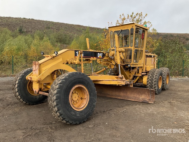1979 Cat 14G Motor Grader | Ritchie Bros. Auctioneers