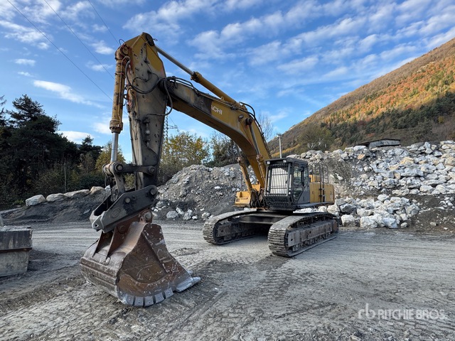2002 Hitachi ZX650 Pelle Sur Chenilles Tracked Excavator | Ritchie Bros ...