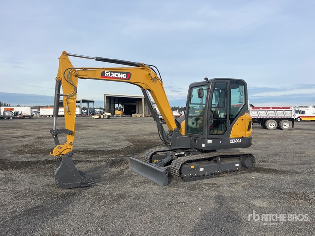 2022 XCMG XE60GA Tracked Excavator | Ritchie Bros. Auctioneers