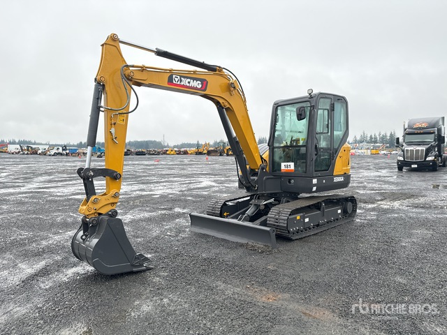 2022 XCMG XE60GA Tracked Excavator (Unused) | Ritchie Bros. Auctioneers