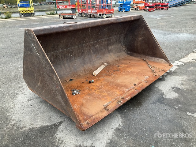 Albutt 2300 mm JCB Q-Fit Carriage Wheel Loader Bucket | Ritchie Bros ...