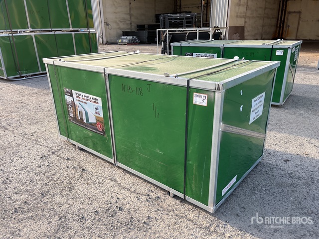 2024 Suihe S2040DP 40 ft x 20 ft x 16 ft Storage Building (Unused ...